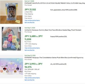 【2025年最新】POP MART人気キャラ完全ガイド｜Labubu以外のIPキャラ徹底解説 - MissJ Web